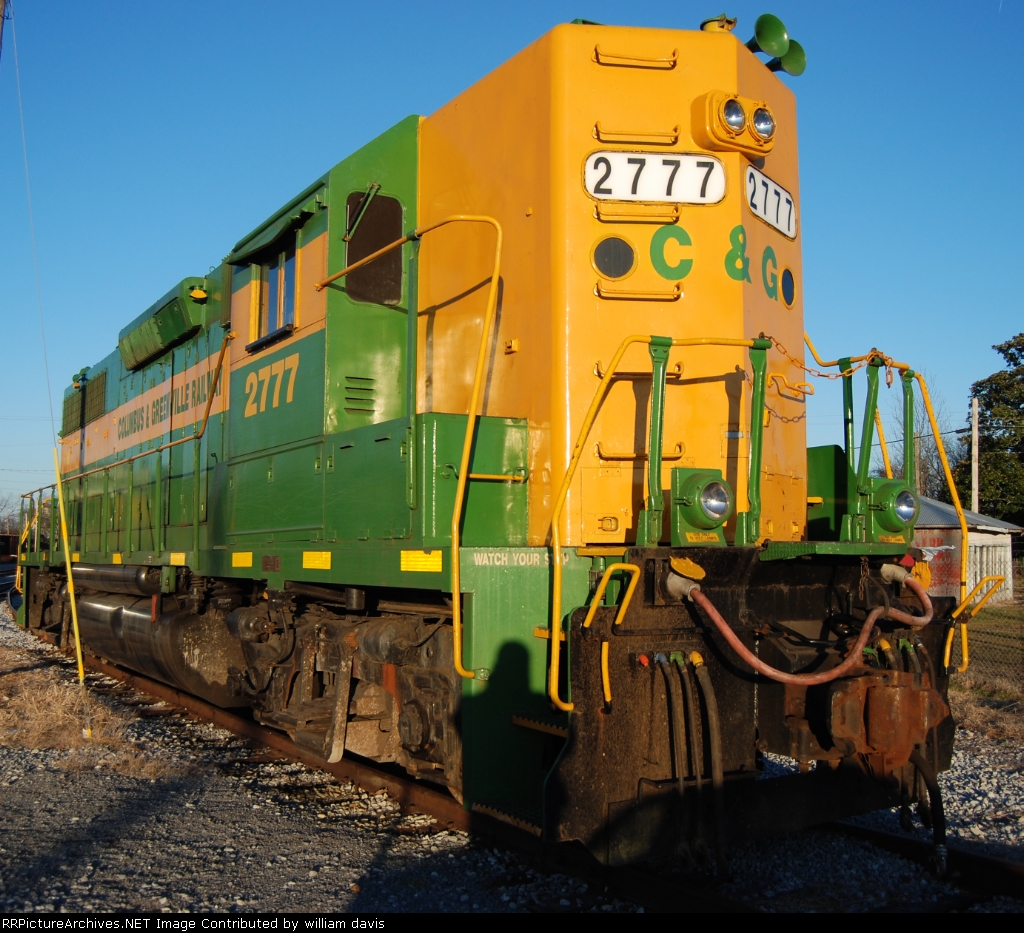 Columbus & Greenville Railway